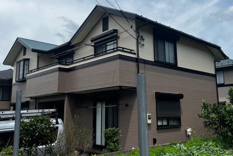 日野市O様邸 屋根・外壁塗装工事 | プロタイムズ日野店・日野バイパス店